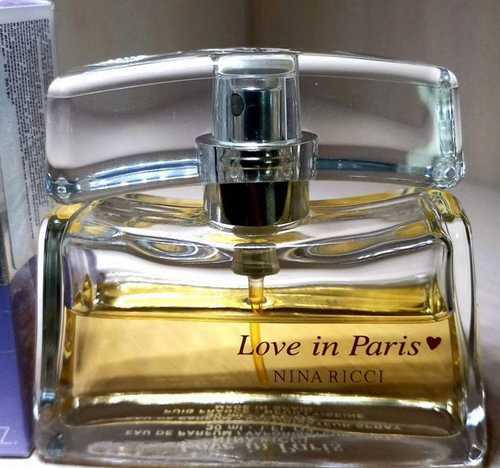 Love in Paris Nina Ricci 30