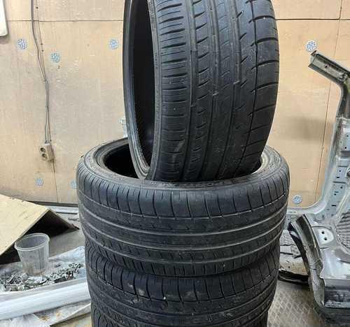 Шины Triangle 245 35 r19 275 30 r19 разноширокие