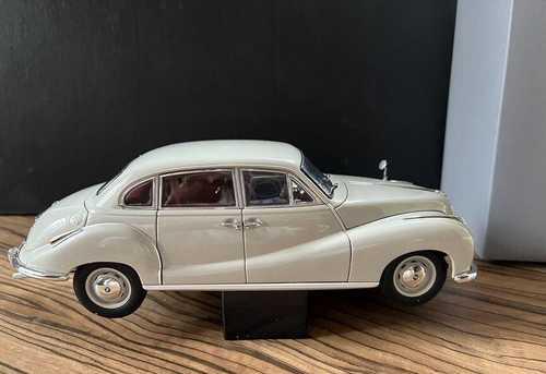 Модель BMW 501 (1952г) 1:18