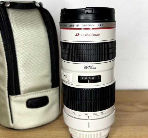 Canon EF 70-200mm f/2.8L USM