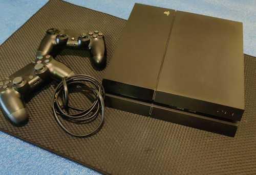 Sony PlayStation 4 (500 Гб) (рст) (CUH-1008A)