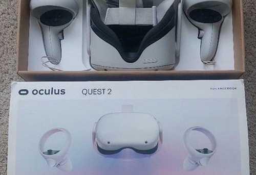 Виар очки oculus quest 2 64 GB