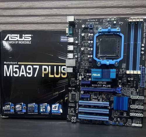 AM3+ Asus M5A97 plus