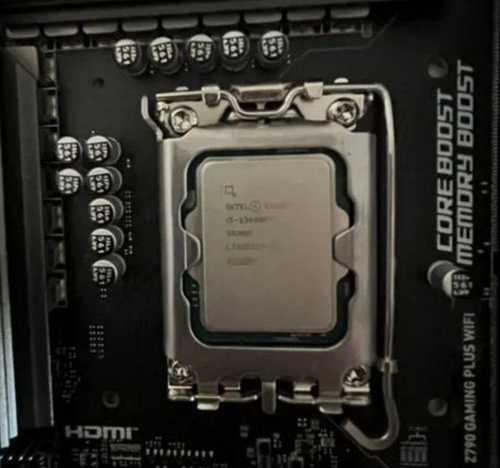 Intel core i5 13600k процессор