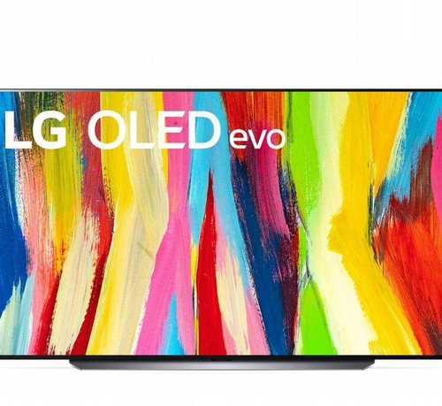 Oled телевизор 4K UHD LG oled83C2RLA