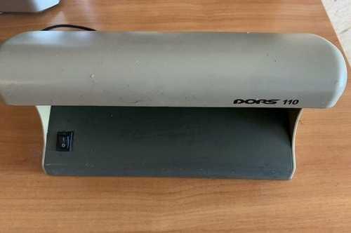 Ультрафиолетовый детектор купюр Dors 110