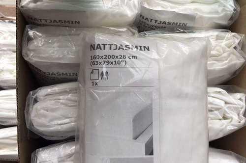 Nattjasmin наттэсмин 160 простыни натяжные белые
