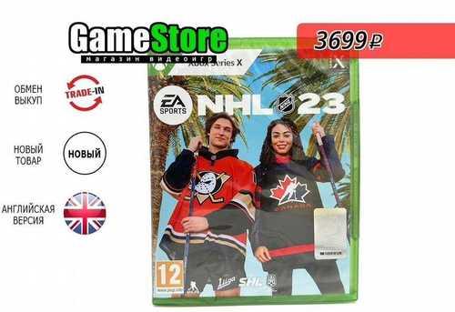 NHL 23 Английская версия Xbox Series X Новый