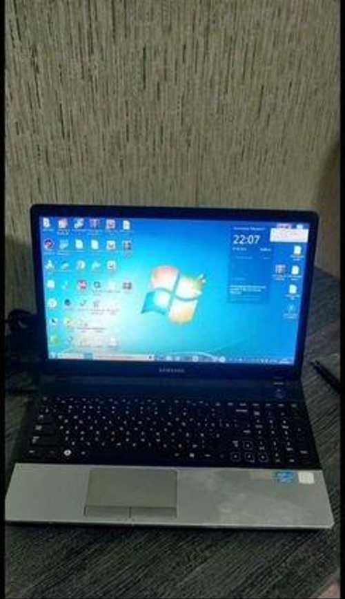Ноутбук Samsung np300e5a-s08ru 8gb/120ssd/500 hdd
