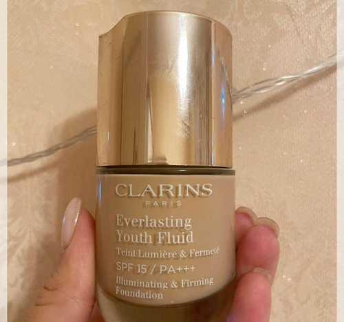 Clarins тональный крем