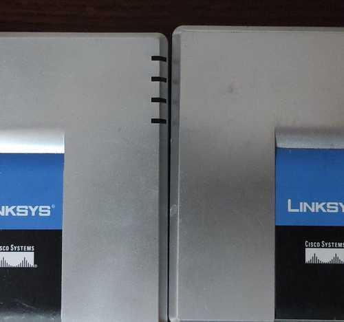 Шлюз linksys spa2102