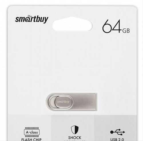 Флешка USB SmartBuy M3 Metal 64GB