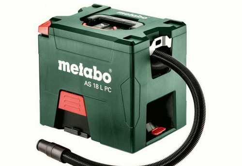 Аккумуляторный пылесос Metabo AS 18 L PC 602021000