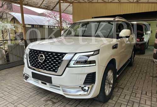 Рестайлинг Nissan Patrol 2022 Y62 2022+ Качество