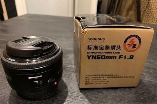 Youngnuo YN50mm F1.8 Canon EF