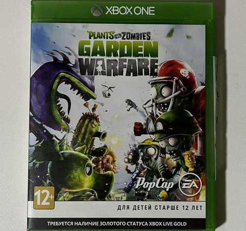 Plants Vs Zombies Garden Warfare Xbox One