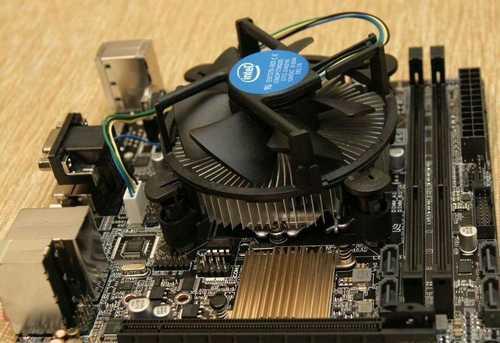 Mini ITX комплект i5 6500, 16Gb, ITX H110