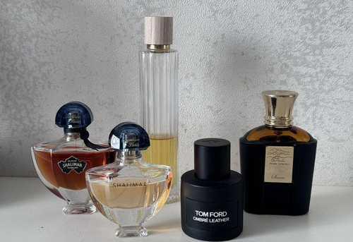 Guerlain shalimar оригинал