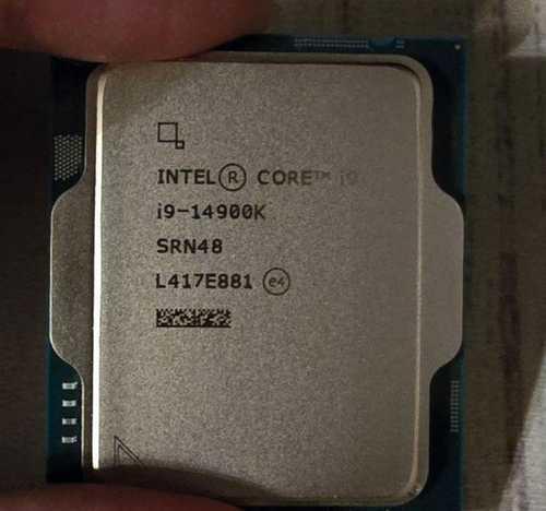 Процессор intel core i9 14900k