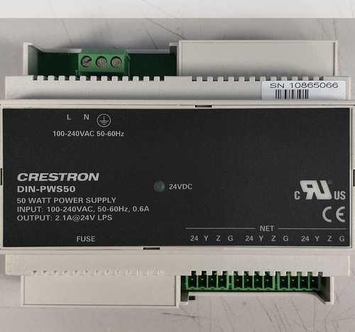Блок питания crestron
