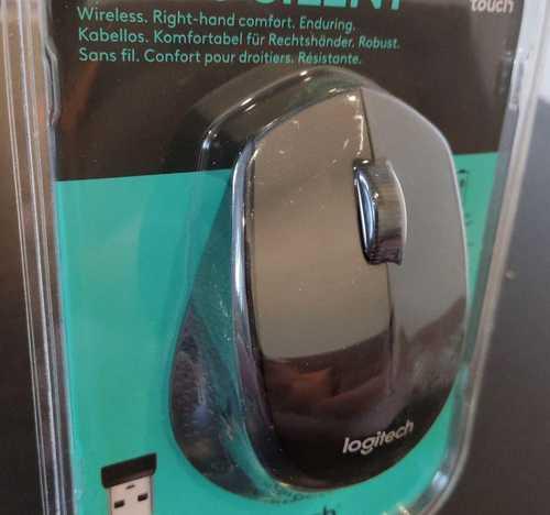 Беспроводная мышь logitech