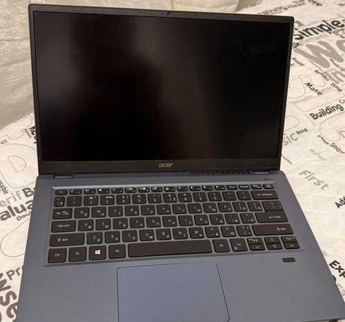 Ноутбук Acer Swift 3, i3 1115g4