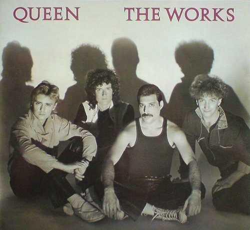 Queen - The Works (LP, Album)