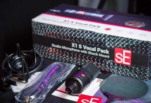 Se Electronics X1 S vocal pack