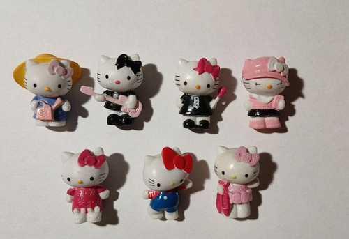 Фигурки kinder Hello Kitty