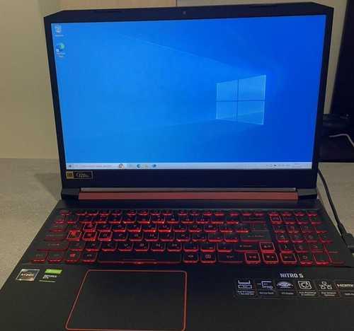 Игровой ноутбук acer nitro 5