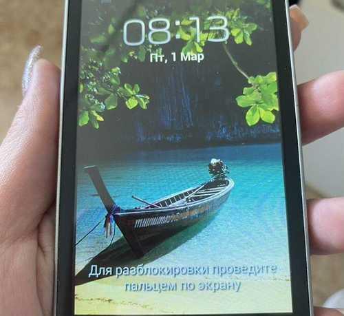 Телефон Samsung Galaxy Star Plus GT-S7262