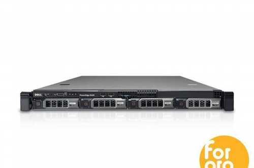 Сервер dell R420 4LFF 2xE5-2430Lv2 160GB, H310