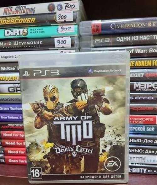 Army of Two Devil's Cartel Ps3