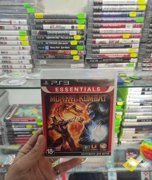 Игра для приставки PS3 Mortal Kombat (Бу)