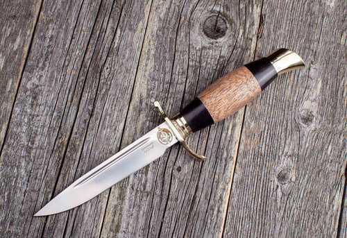 Нож Финка нквд из кованой Х12мф с наборной ручкой
