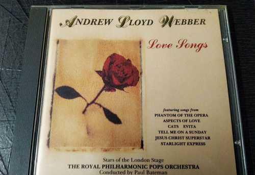 Andrew Lloyd Webber Love Songs CD USA 1993