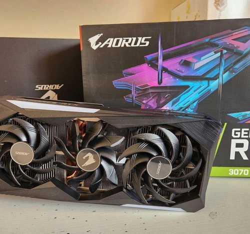 Видеокарта RTX 3070 Auros