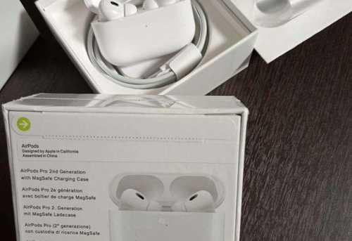 Беспроводные наушники apple airpods pro 2