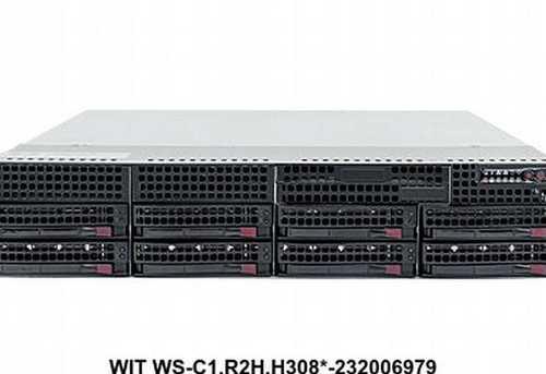 Сервер Supermicro WIT WS-C1.R2H.H308-232006979