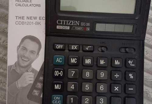 Калькулятор citizen CDB 1201-BK
