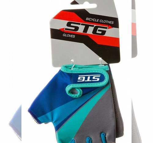 Велосипедные перчатки STG X87908 p.M