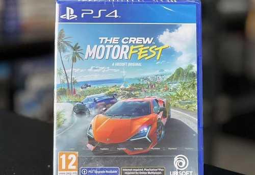 Игра The Crew Motorfest для PS4