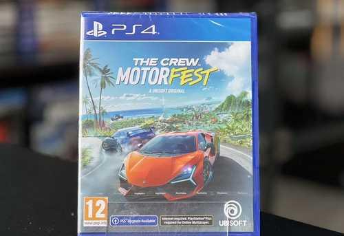 Игра The Crew Motorfest для PS4