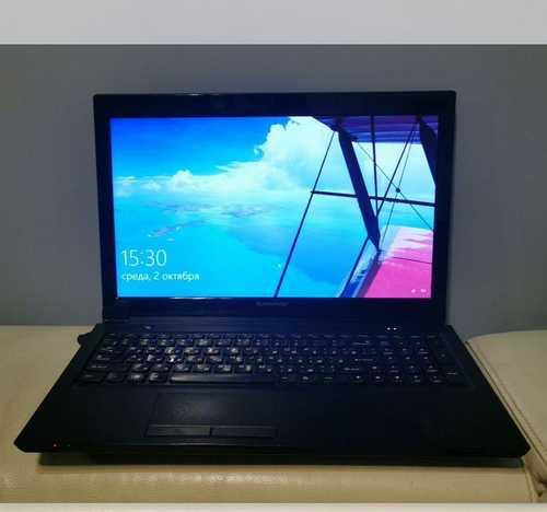 Lenovo b570e, 8gb, i5, ssd120gb, батарея, 3usb