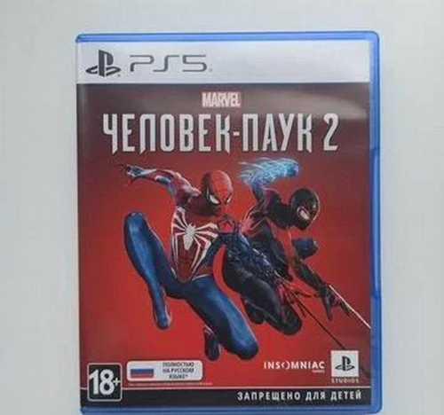 Marvel's Spider Man 2 PS5 диск