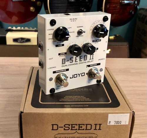 Joyo D-seed 2, педаль дилей