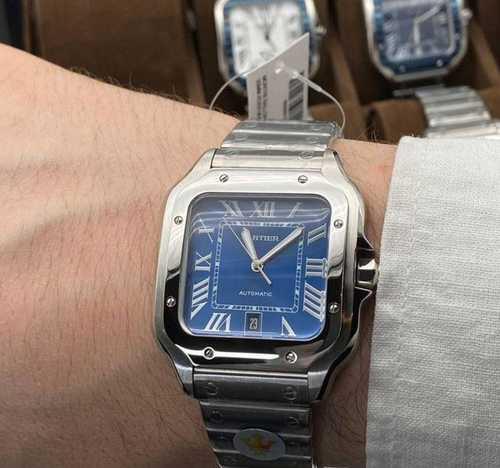 Часы Cartier для настоящих мужчин