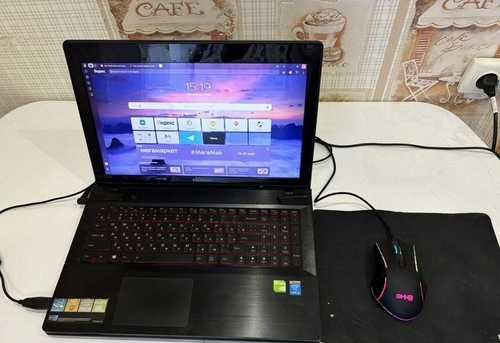 Игровой ноутбук lenovo IdeaPad y510p