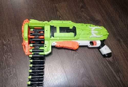 Бластер nerf ripchain