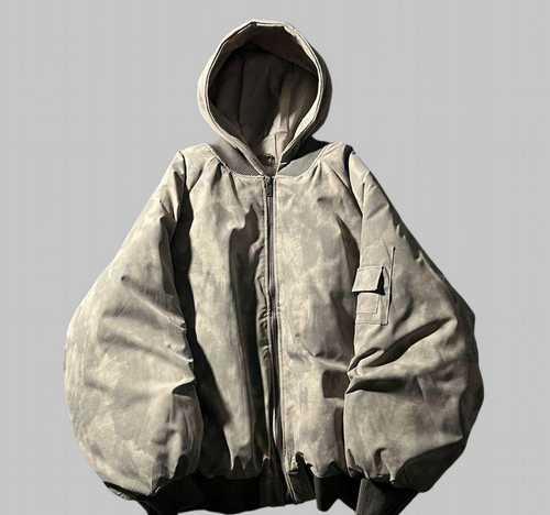 Зимний Оверсайз Бомбер Balenciaga type